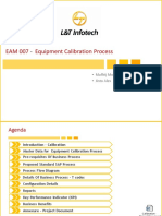IMTE Calibration Control Procedure | PDF | Calibration | Verification ...