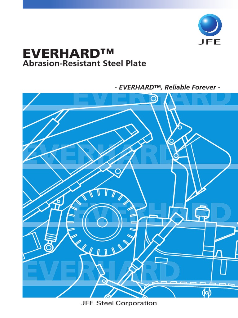 JFE Everhard PDF | PDF | Structural Steel | Hardness