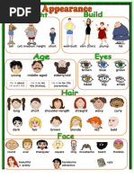 Adjectives for Physical Descriptions | PDF