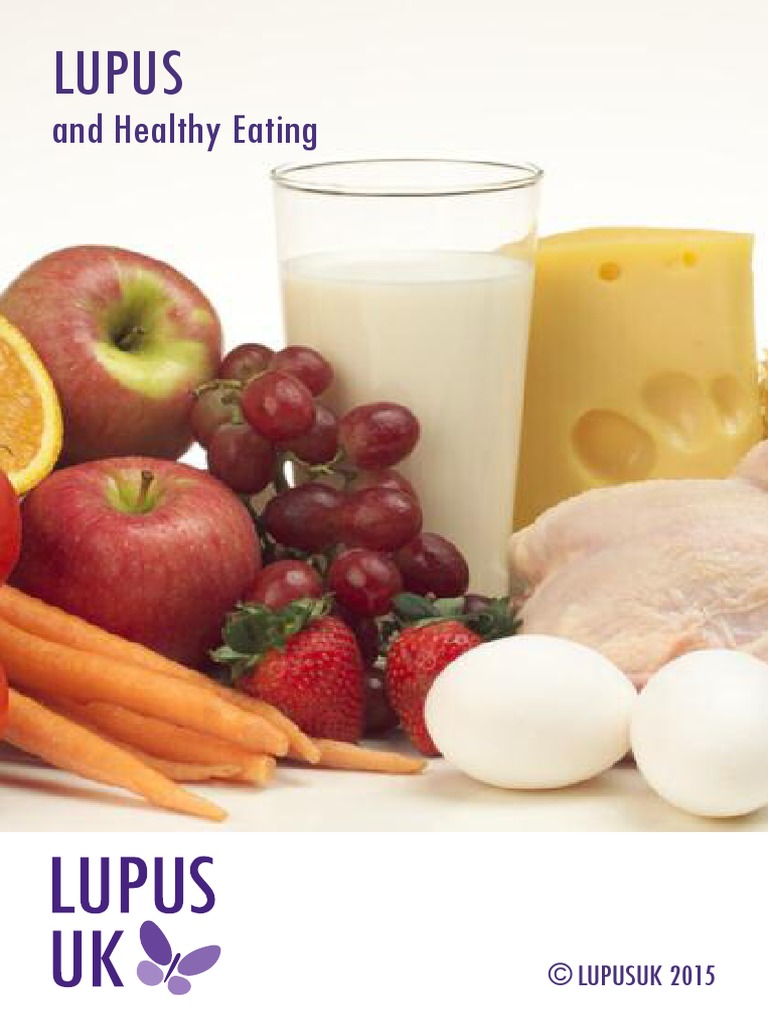 Lupus and Healthy Eating | PDF | Vitamin D | Foods