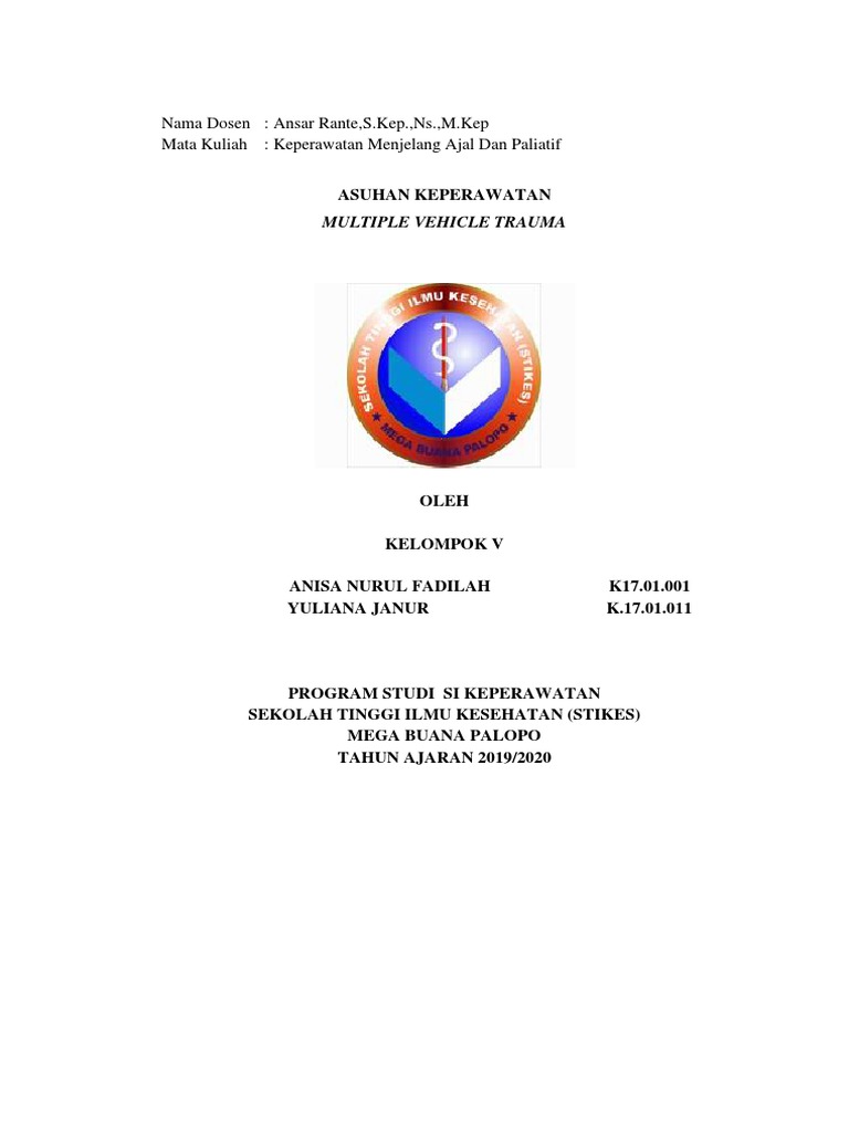 Askep Multiple Trauma | PDF