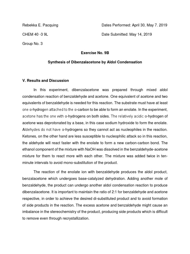 Case Study | PDF | Organic Chemistry | Chemistry