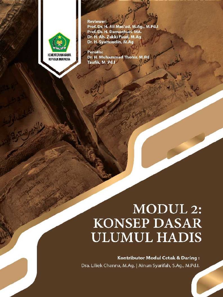 1 - Modul 2 KB 3 Macam-Macam Hadis | PDF