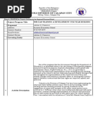 GAD Checklist for Project Design | PDF | Gender | Gender Studies