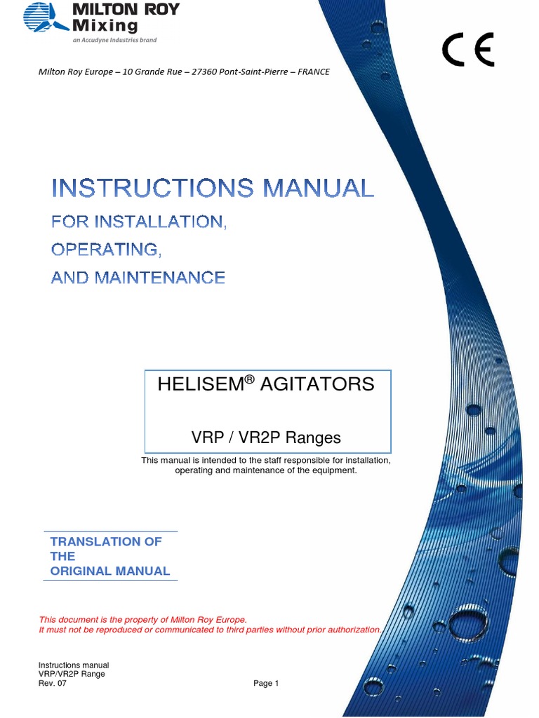 Iom PDF | PDF | Mechanical Engineering | Applied And Interdisciplinary ...