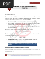 Recycle, Bypass, and Purge in Processes | PDF | Stoichiometry ...