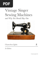 Singer Sewing Machine Serial Numbers | PDF