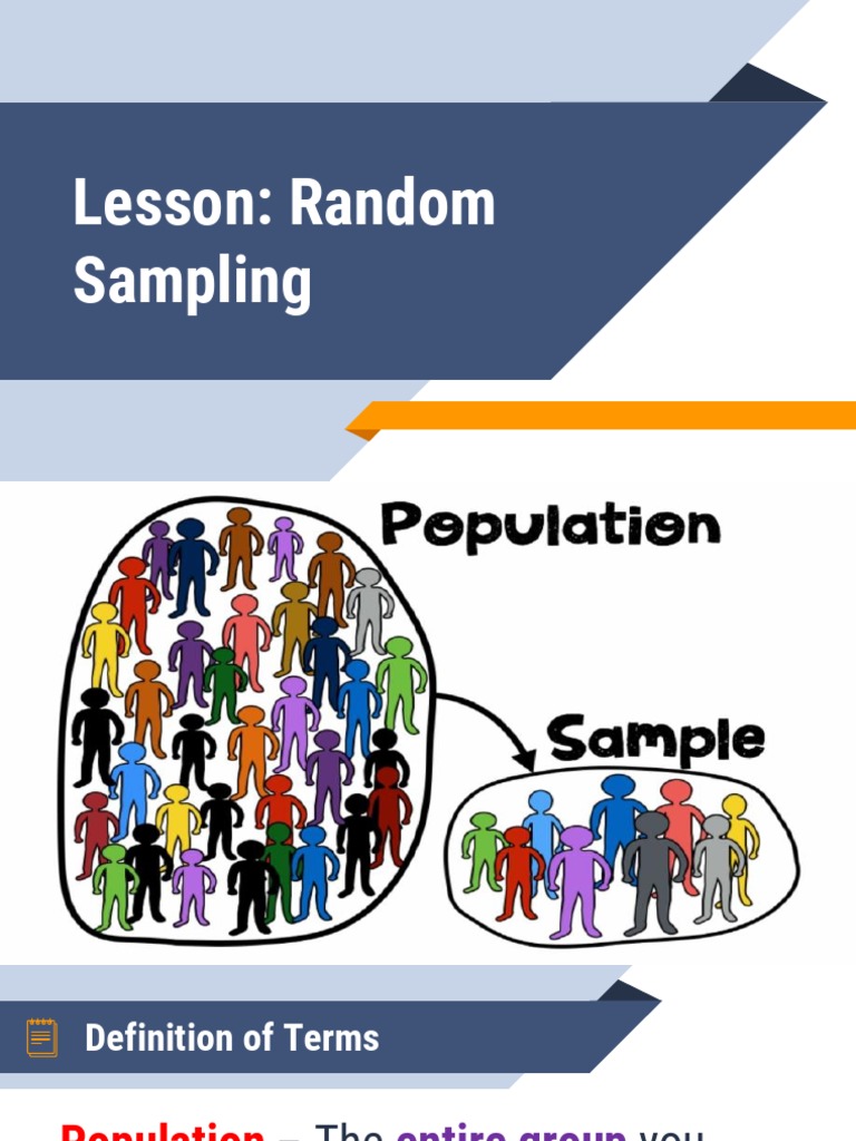 Random Sampling | PDF | Stratified Sampling | Randomness