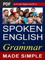 Spoken English Class 1-5 - Combined - Book | PDF | Teachers | Literacy