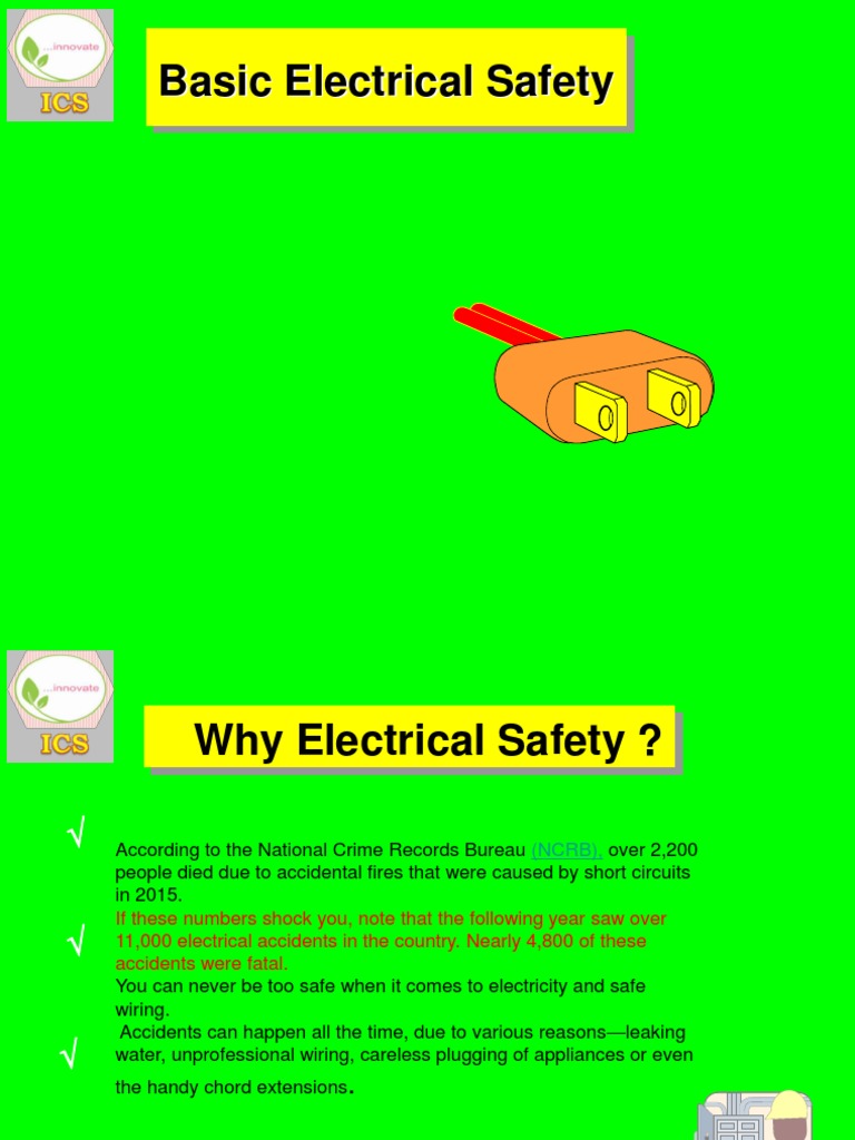 Electrical Safety Essentials Guide | PDF | Insulator (Electricity ...