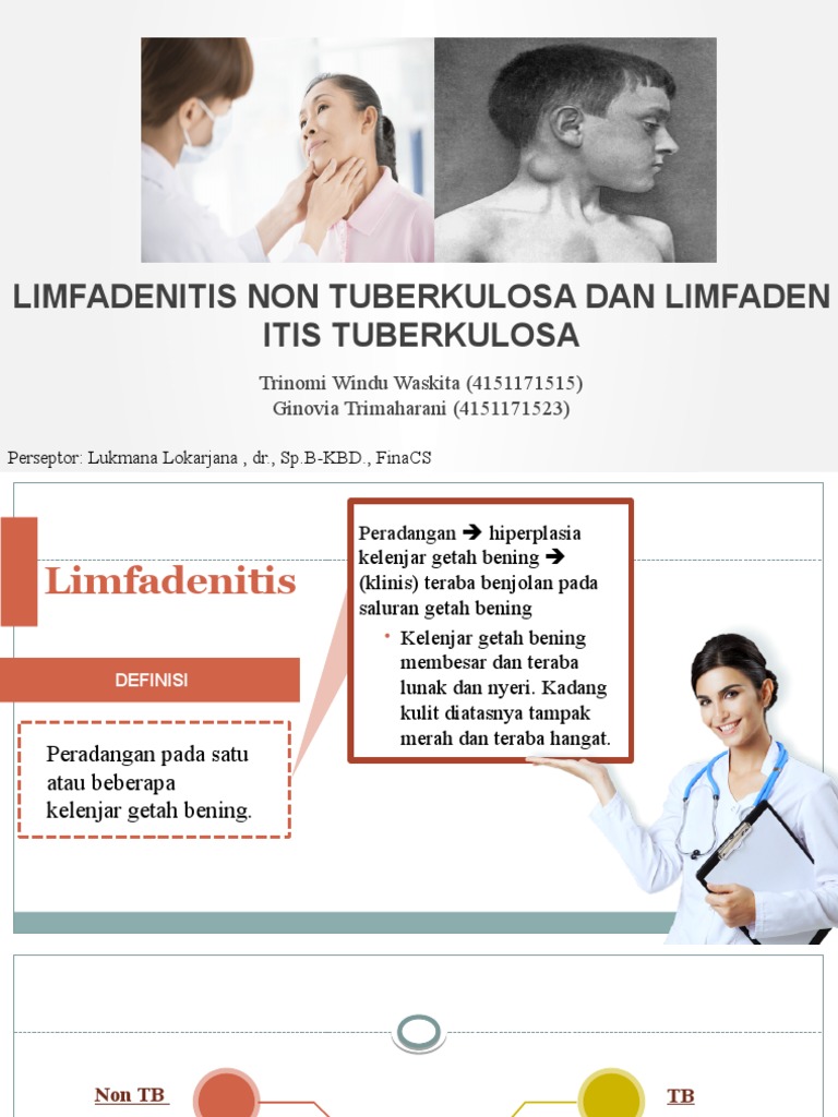 Limfadenitis TB Dan Non TB (Trinomi - Ginovia) | PDF | Sains & Matematika