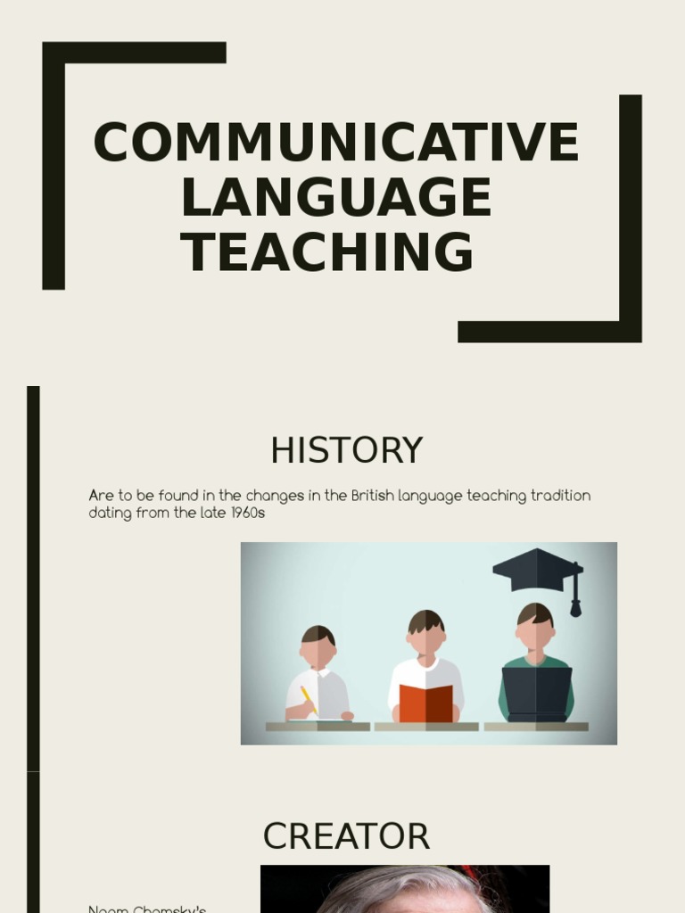 Communicative Language Teaching | PDF | Language Education | Second ...