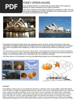 Sydney Opera House: Subject-Advanced Structural Systems | PDF ...