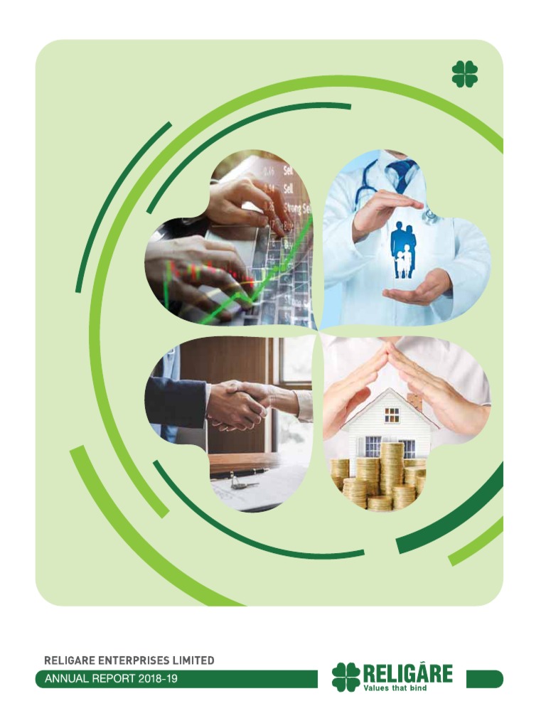 Religare Enterprises Annual Report 2018-19 | PDF | Small And Medium ...