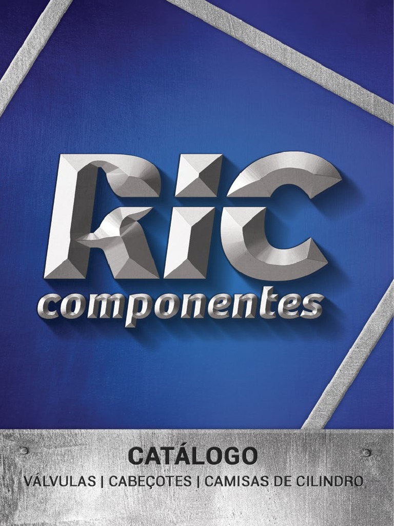 Ric Componentes Catalogo Válvulas 2016 | PDF | Tecnologia de veículos ...