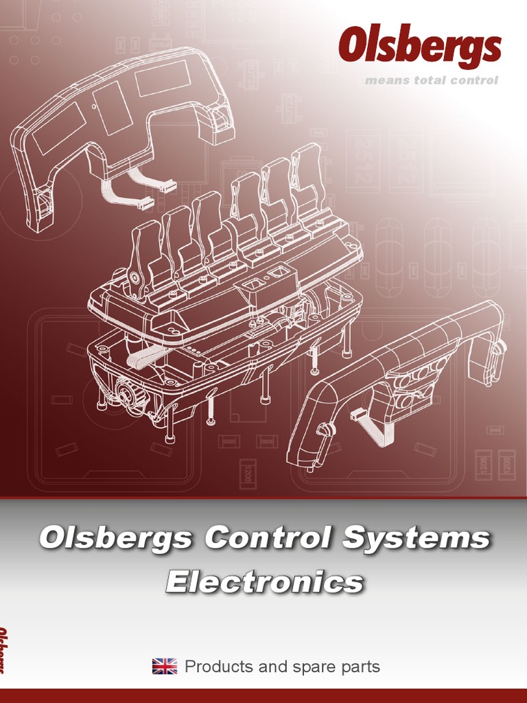 Olsbergs Control System Electronics - Edition - 1 | PDF | Radio | Menu ...