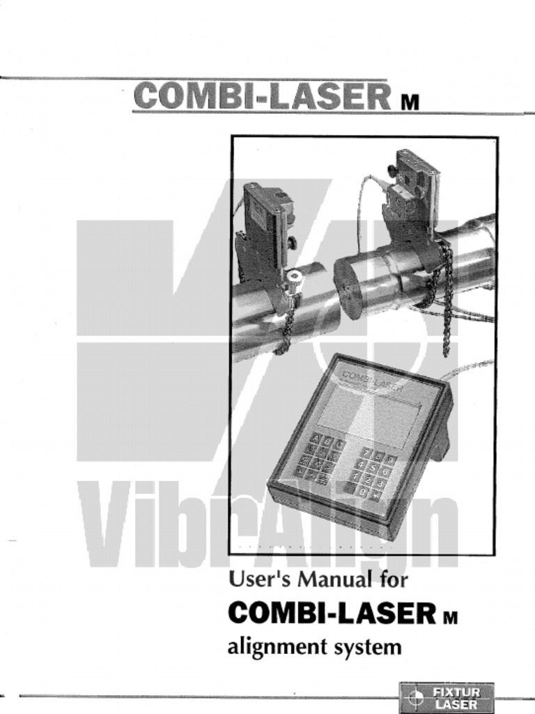 Combi Laser Manual PDF | PDF