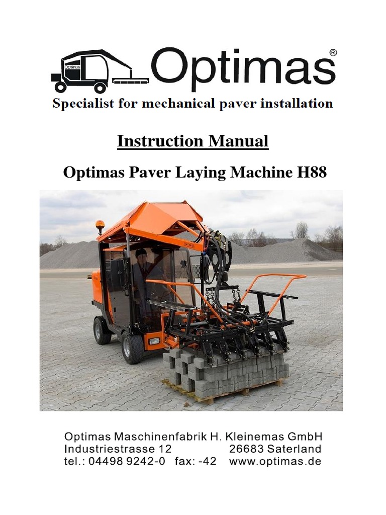 Manual Oficial Ingles - H88 | PDF | Bearing (Mechanical) | Elevator