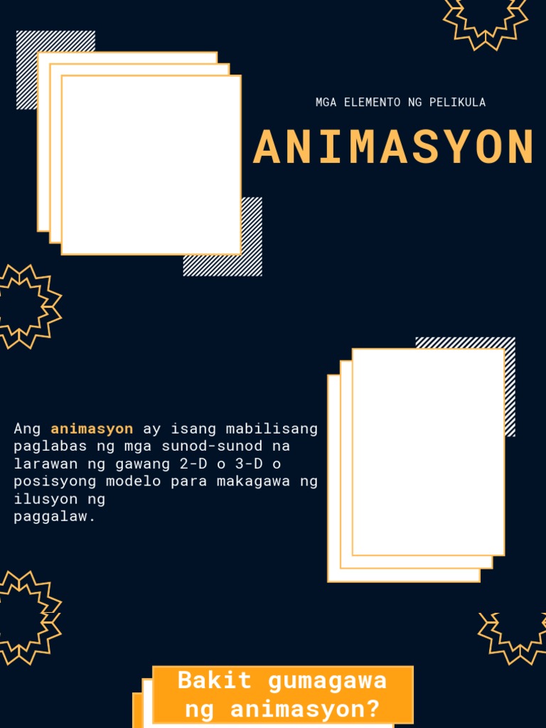ANIMASYON | PDF