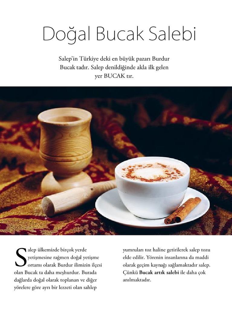 Bucak Salebi Dogalsalep Faydası | PDF