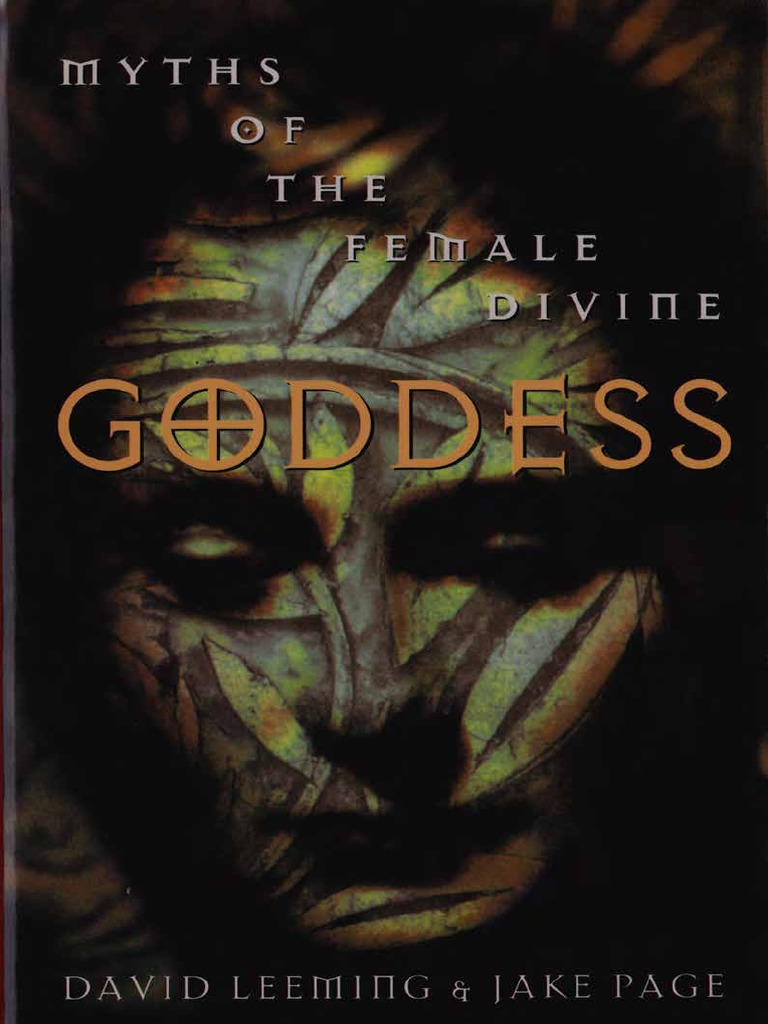 David Leeming Jake Page Mythos of The Female Divine Goddess PDF | PDF ...