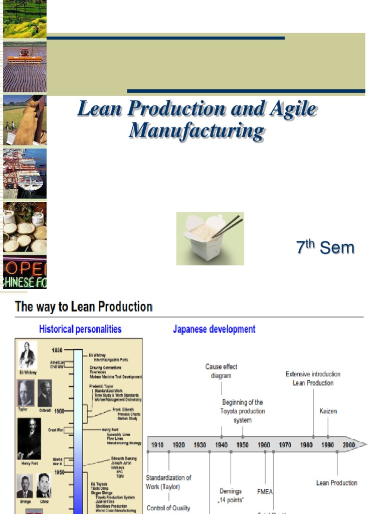 Lean Production and Agile Manufacturing Overview | PDF | Lean ...