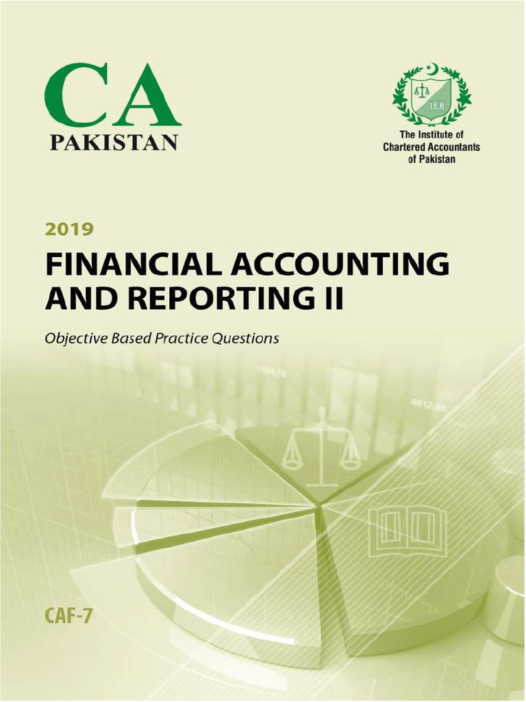2019 Caf-7 Far-Ii | PDF | Debits And Credits | Goodwill (Accounting)
