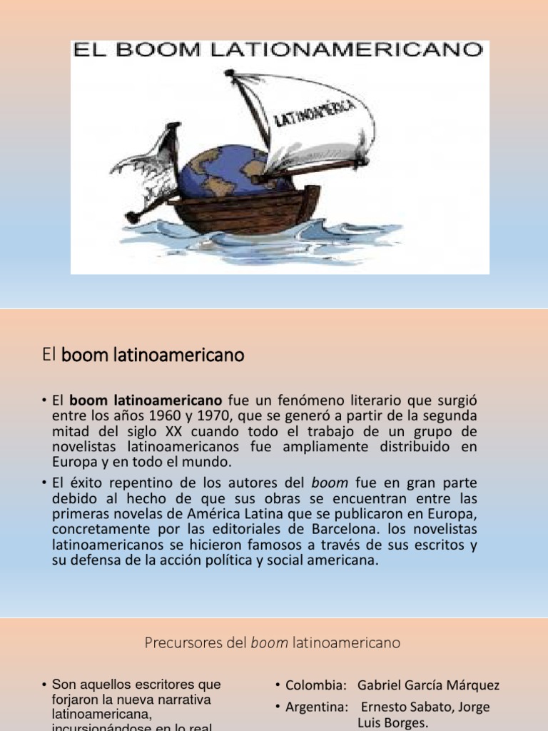 Boom Literario Hispanoamericano | PDF