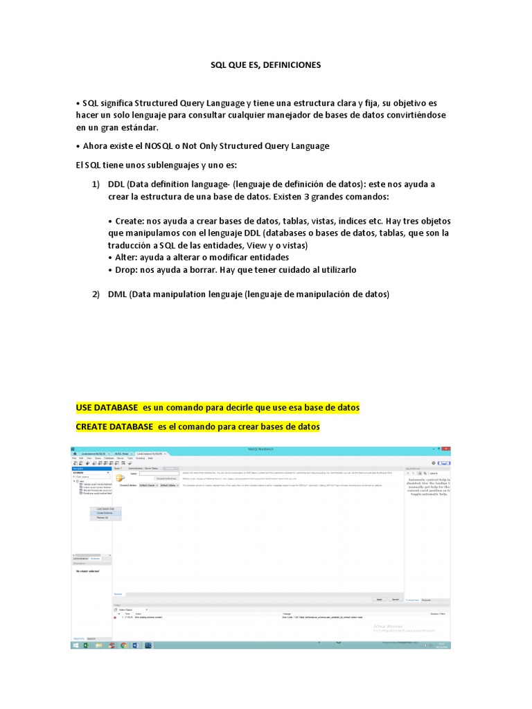 Clase Julian Henao 10 de Diciembre | PDF | SQL | Recuperación de información