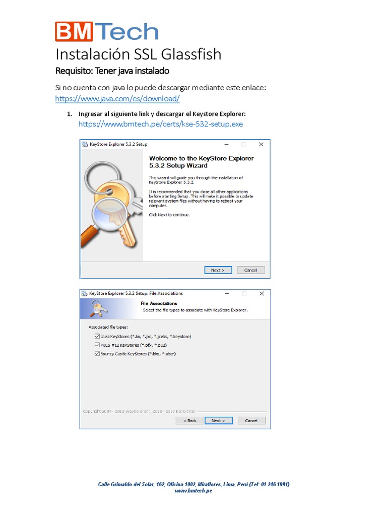 Instalacion SSL Glassfish CentOS | PDF | La seguridad informática | Seguridad