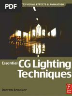 Understanding Maya Lights (Point, Spot, Directional) | PDF | Shadow | Light