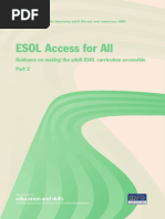 ESOL Learner Materials - Entry 2 Rules and Tools | PDF | Verb | English ...