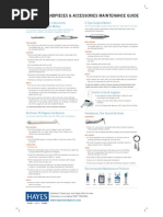 Algerbrush II Usage and Care Guide | PDF | Sterilization (Microbiology ...