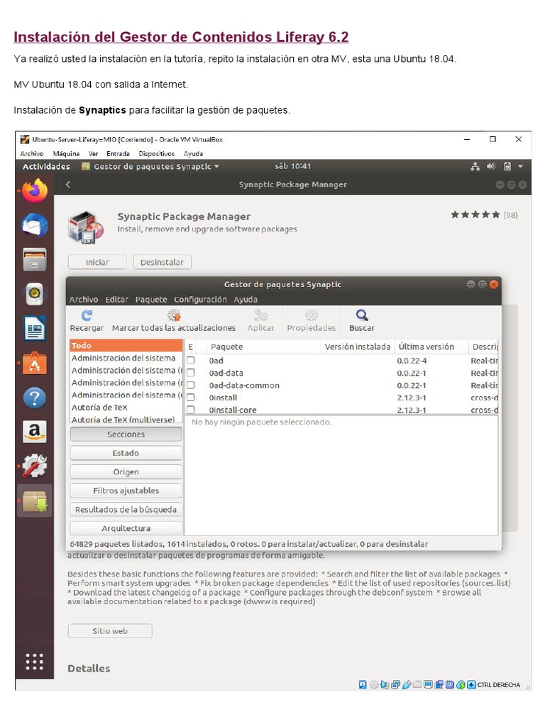 07 Q Liferay | PDF | Mi sql | Java (lenguaje de programación)