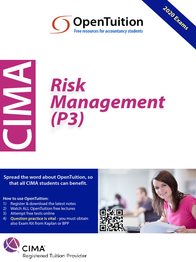 CIMA P3 2020 Notes | PDF | Enterprise Risk Management | Risk Management