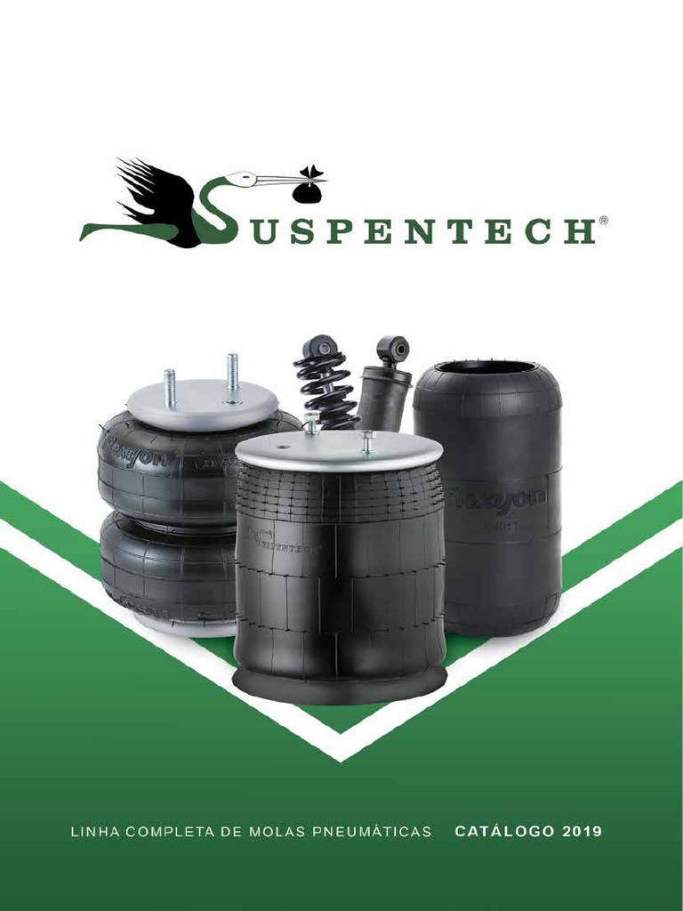 Suspentech Catalogo Linha de Molas Pneumáticas 2019 | Indústrias | Veículo Motorizado