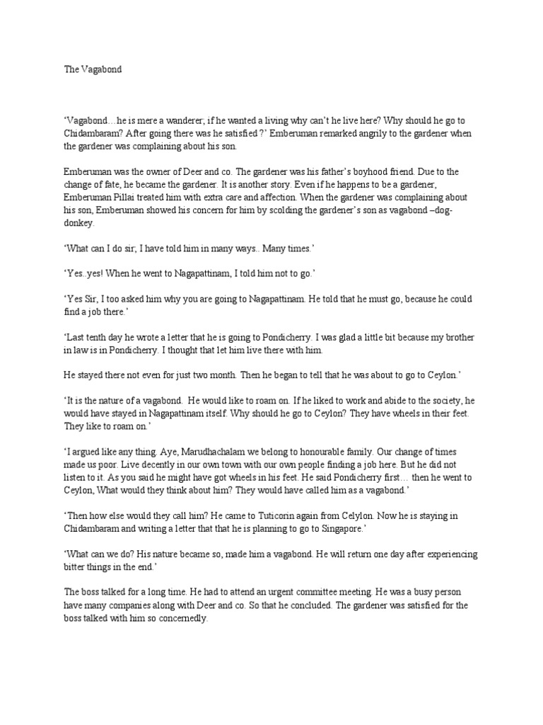 Anna Short Stories | PDF