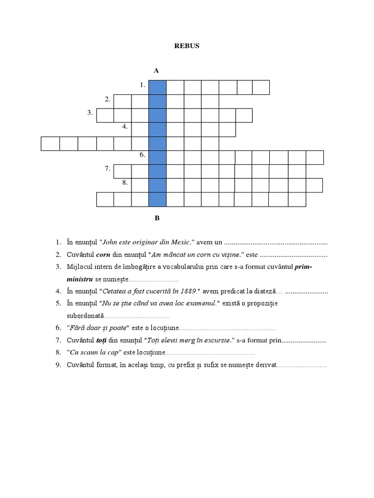 Rebus Popa Tanda | PDF