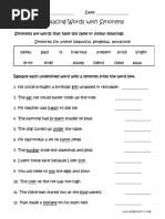 Grade 4 Reading Comprehension Worksheets | PDF | Digital Camera | Telephone