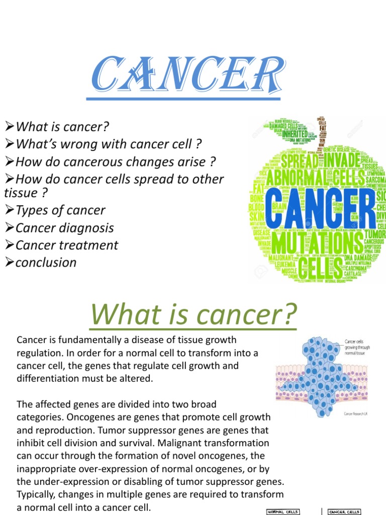 Cancer Project | PDF | Metastasis | Cancer