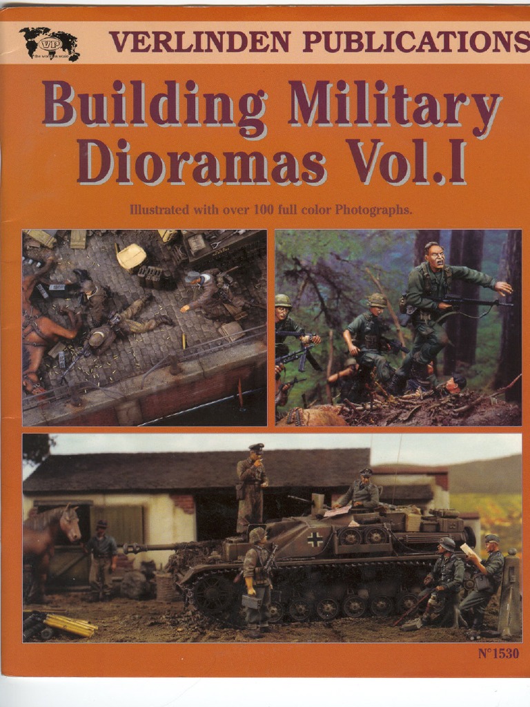 Verlinden - Building Military Dioramas v1 PDF | PDF