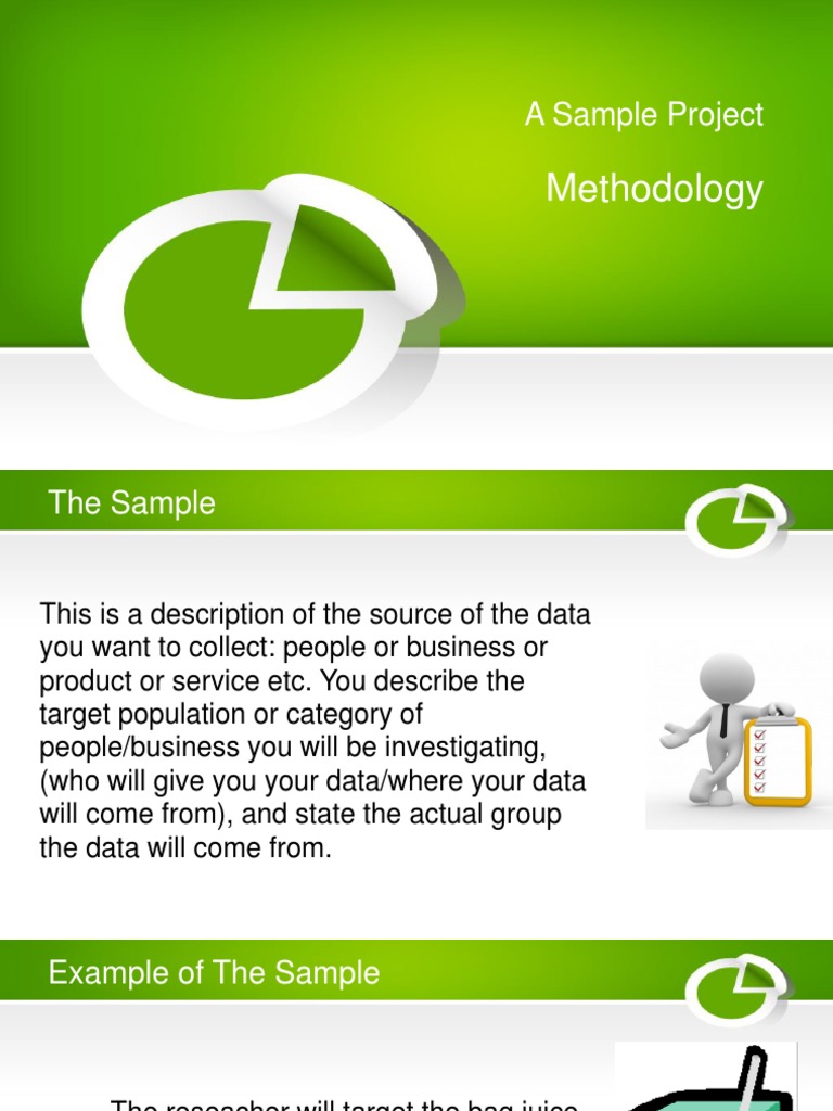 A Sample Project POB POA SBA | PDF | Survey Methodology | Data