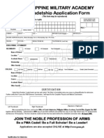 Pmaee Application Form 2021 | PDF | University And College Admission