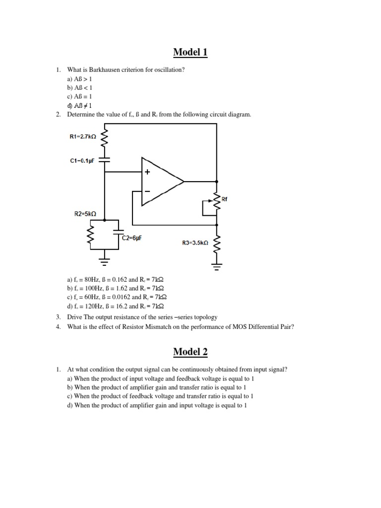 Model 1 1 Pdf