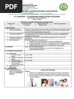 DLL For Classroom Observation - QTR 4 AP 9 SEKTOR NG AGRIKULTURA | PDF