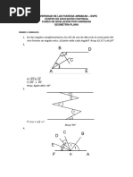 Comparto 'SECUENCIA GEOMETRIA 6TO GRADO JUNIO' Contigo | PDF | Ángulo | Geometría