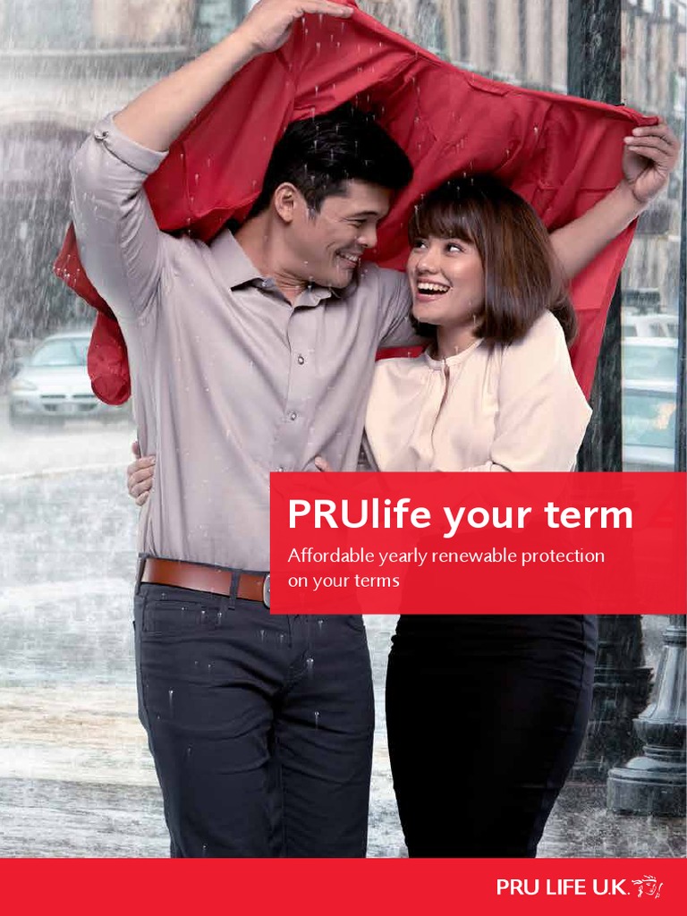 Prulife Your Term Digital Brochure PDF | PDF | Medical Specialties ...