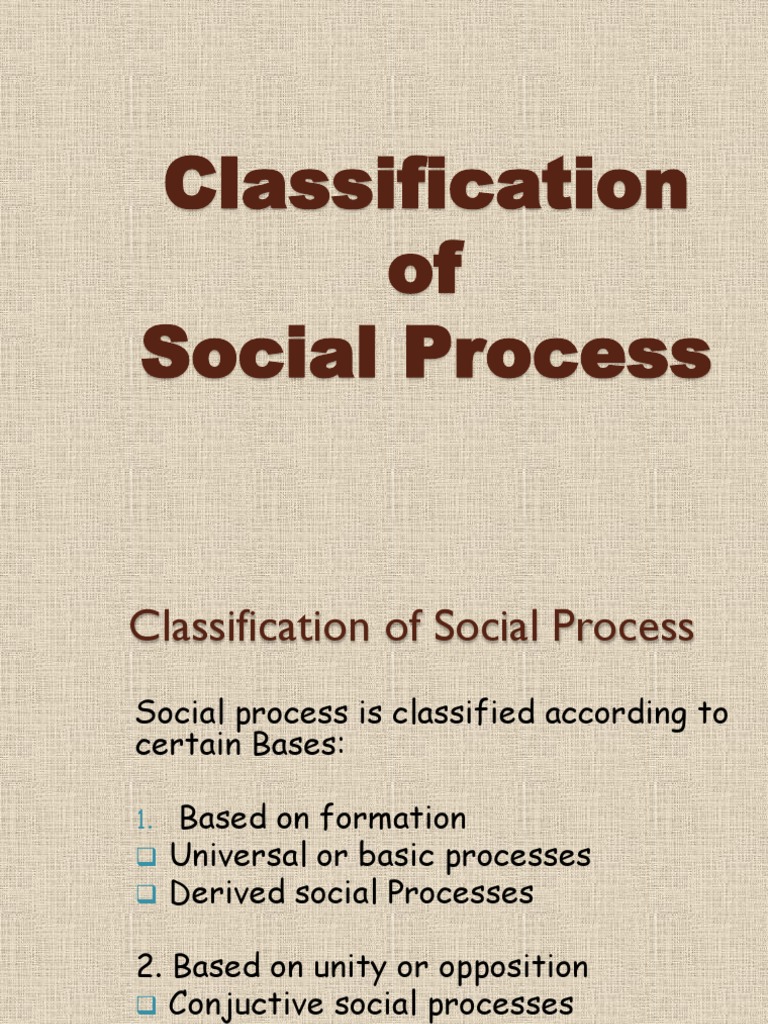 Social Process | PDF | Competition | Society