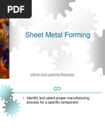 Sheet Metal Pattern Development Guide | PDF | Sheet Metal | Triangle