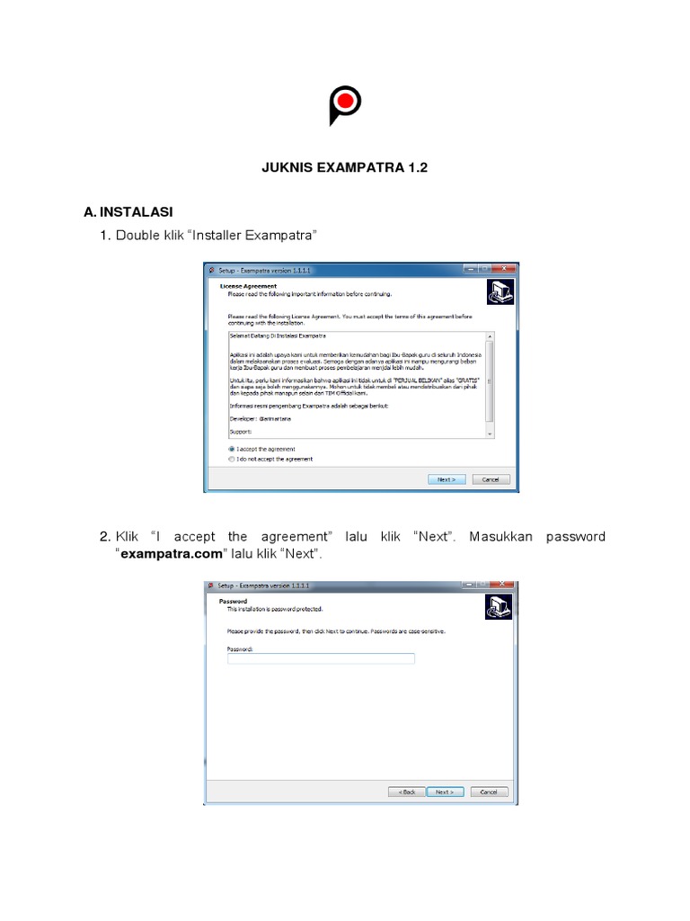 Juknis Exampatra 1.1.1.2 | PDF | Karier & Perkembangan
